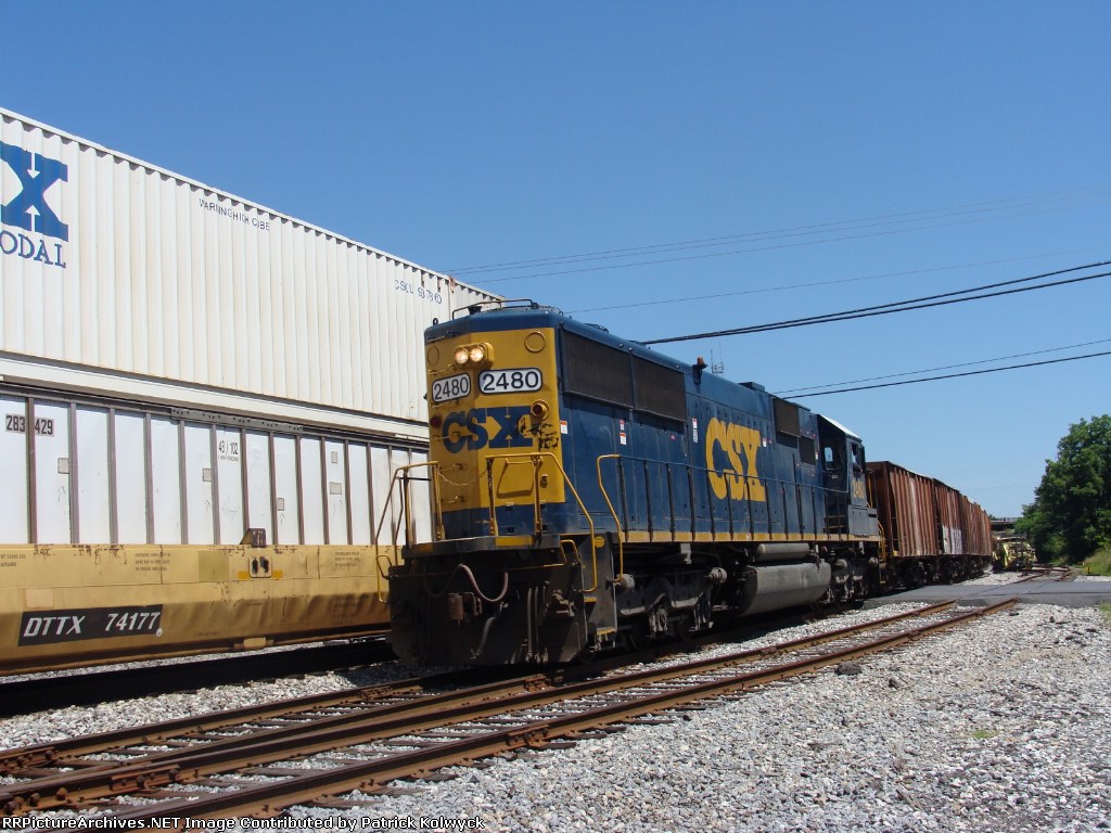 CSX 2480